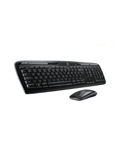 Logitech Mk330 Wireless Keyboard & Mouse Combo Black UAE | Dubai, Abu Dhabi