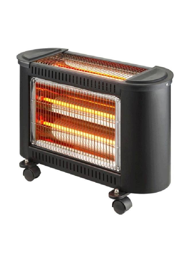 gvc pro Electric Heater - 3 Heating Levels 1800 W GVCHT-1212 Black ...