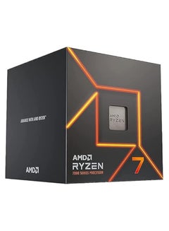 AMD Ryzen 7 7700 Box mit Wraith Prism Khler black UAE | Dubai, Abu Dhabi