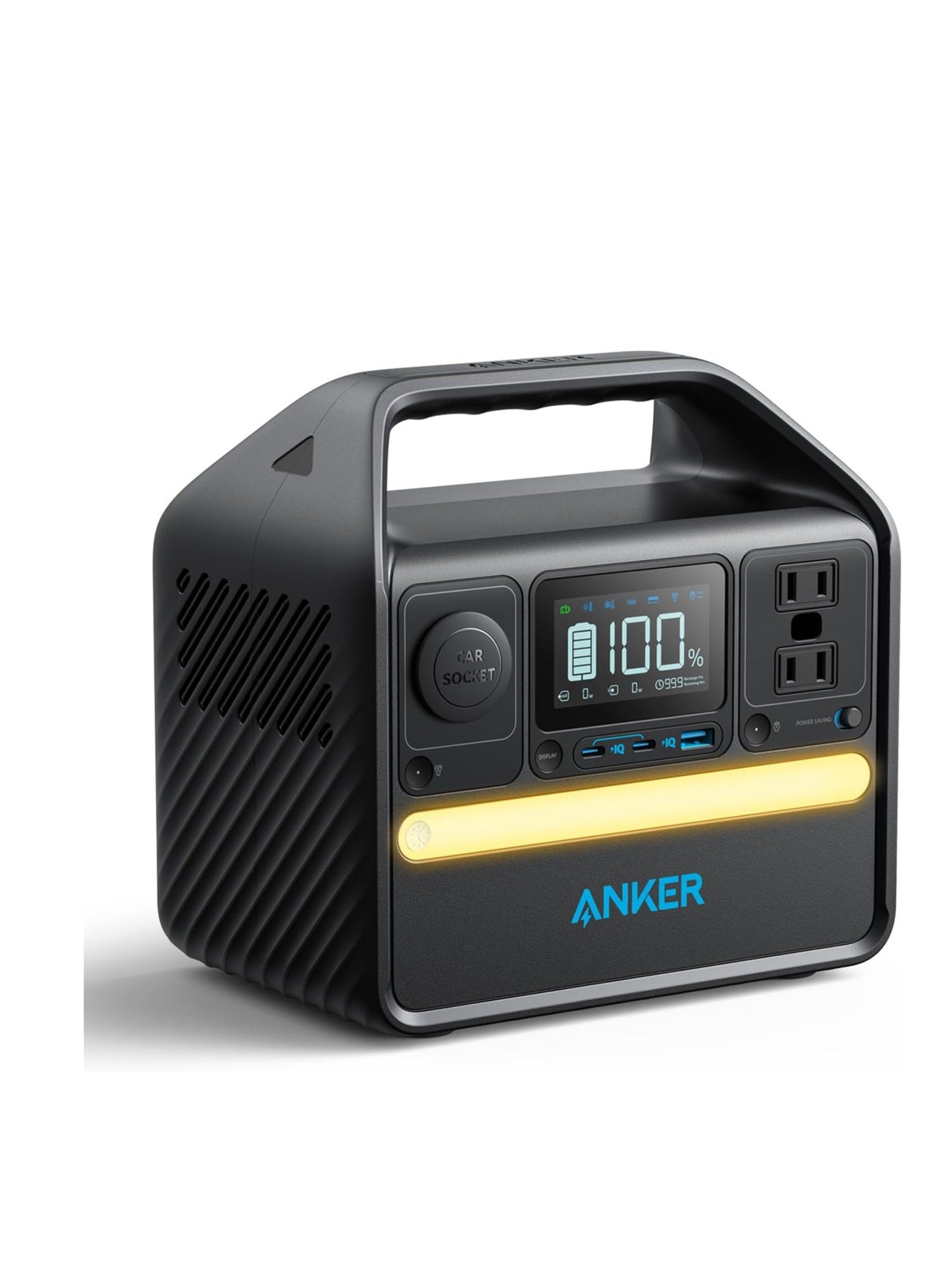 Anker 320 Wh 522 Portable Power Station 320Wh,Over 3,000 Charge/Discharge Cycles, Equipped with ...