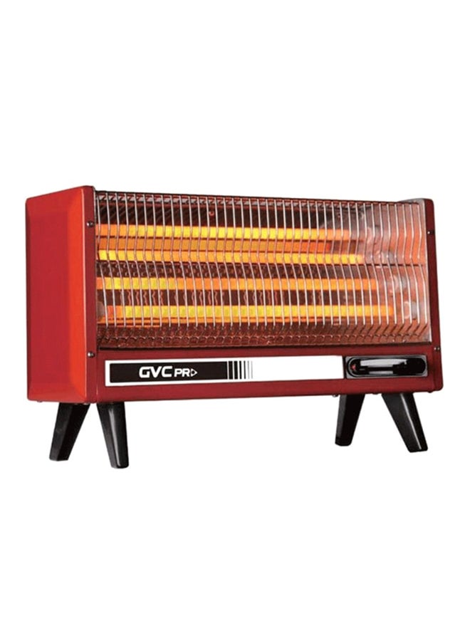 gvc pro Heater Electric 2000 W GVHT-2000S Red | Best Price KSA | Riyadh ...