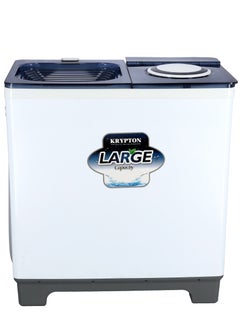 KRYPTON Semi-Automatic Washing Machine 9.8 L KNSWM6186 White KSA ...