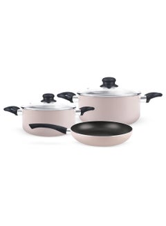 Royalford Royalford 5 Piece Non-Stick Cookware Set- RF11973| Press ...