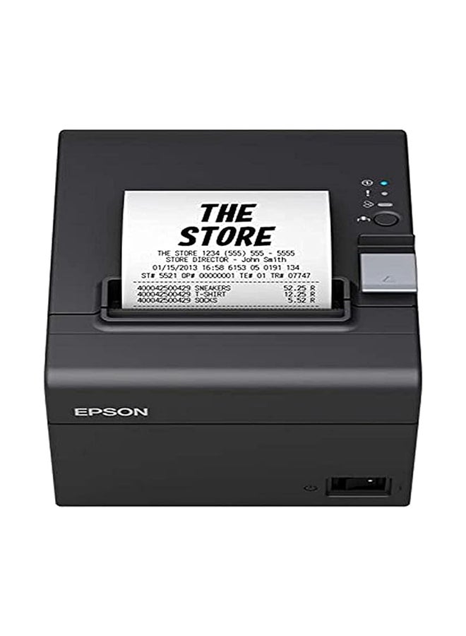 EPSON Epson TM‑T20III‑012 USB + Ethernet POS Thermal Receipt Printer ...