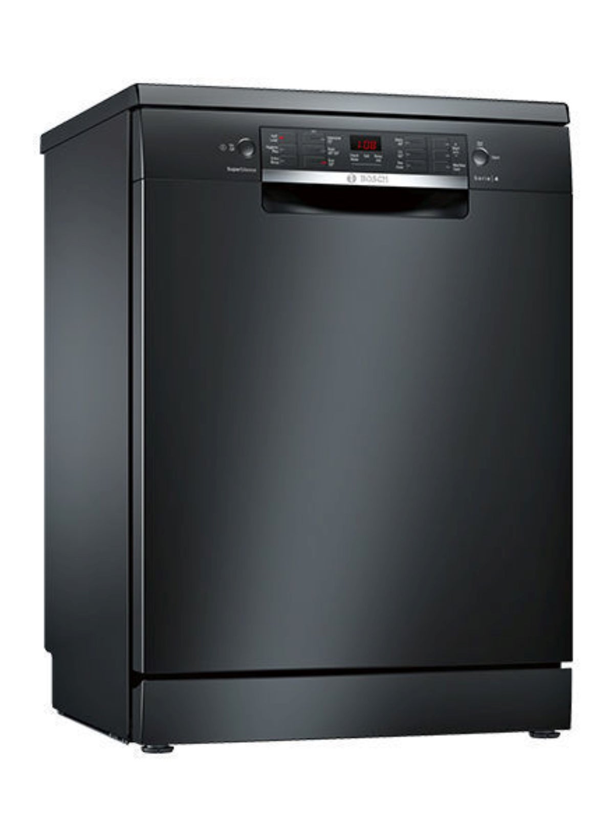 BOSCH Dishwasher, 13 Persons, 6 Programs, 60 Cm SMS46NB01V black | Best ...