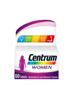 Centrum Multivitamin for Women, 60 Tablets | Best Price UAE | Dubai ...