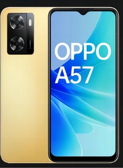 OPPO A57 Dual SIM Glowing Gold 8GB RAM 256GB 4G LTE - International ...