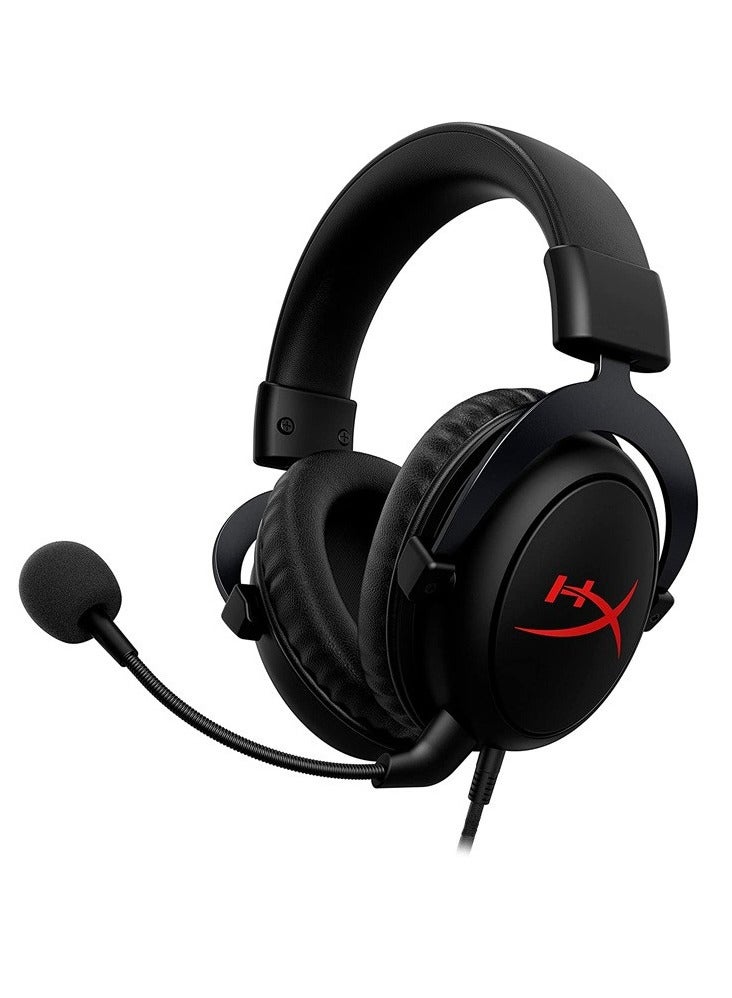HYPERX HyperX Cloud Core DTS Headphone:X Spatial Audio,Detachable Noise ...