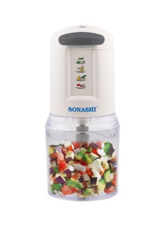 SONASHI Kitchen Chopper with Unbreakable PC Jar | Double Stainless ...
