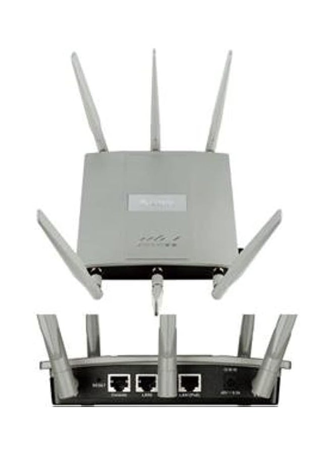 D-Link DAP-2695 AirPremier AC1750 DB PoE AP (DAP-2695) Grey | Best Price UAE | Dubai, Abu Dhabi