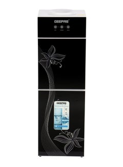 GEEPAS Top Loaded Water Dispenser With Refrigerator With Stainless ...