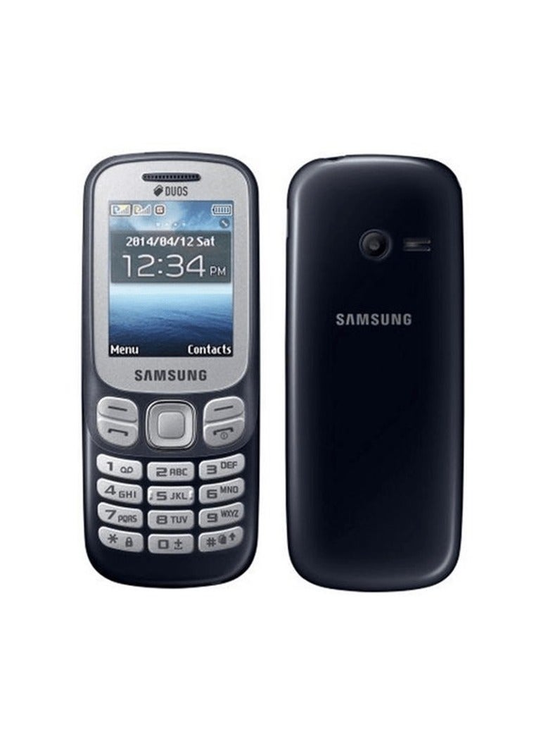 Samsung Metro 312 SM-B312E Dual Sim (Dark Blue) | Best Price KSA ...
