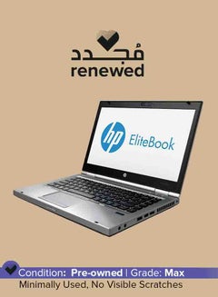 HP Renewed - Elitebook 8460P Laptop With 14-Inch Display,Intel Core i7 ...