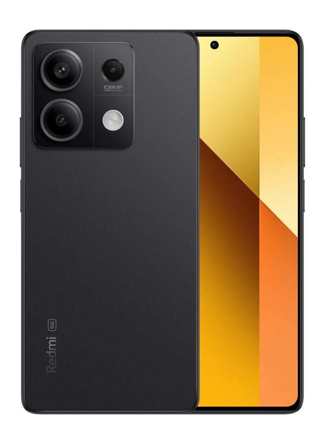 Xiaomi Redmi Note 13 5G Dual SIM Graphite Black 8GB RAM 256GB - Global ...