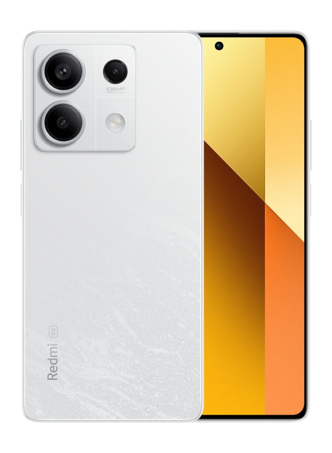 Xiaomi Redmi Note 13 5G Dual SIM Arctic White 8GB RAM 256GB - Global ...
