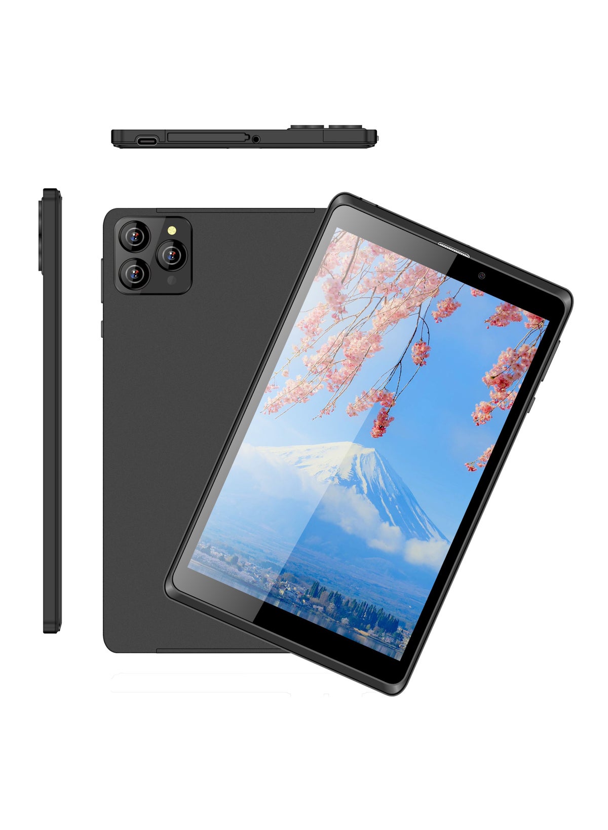 C idea 8-Inch Smart Tablet PC Android Tab IPS Display Pre-Fixed Eye ...