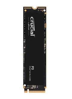 crucial P3 M.2 PCIe Gen3 NVMe Internal SSD - Up to 3500MB/s ...