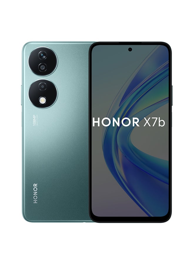 Honor X7b Dual SIM Emerald Green 8GB 256GB 4G LTE - Middle East Version ...