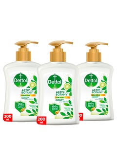 Dettol Green Tea And Bergamot Activ Botany Antibacterial Liquid ...
