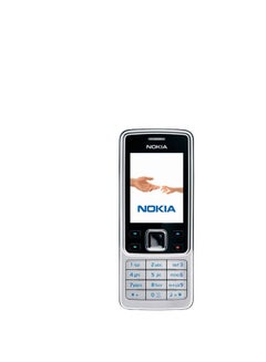 NOKIA Classic 6300 Silver Real Metal GSM Mobile Phone Camera FM Rare ...