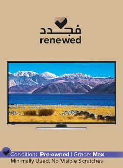 JVC Renewed - 55-Inch JVC 4K HDR Smart LED Fire TV Edition With Amazon ...