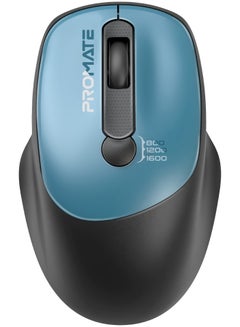 PROMATE Promate 2.4G Wireless Mouse, High Precision 1600DPI Cordless ...