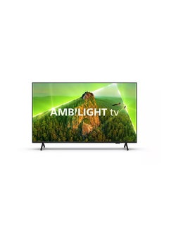 Philips 65 Inch 4K UHD Smart Google LED TV 65PUT7908/56 Black UAE ...