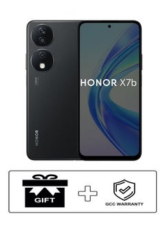 Honor X7b Dual SIM Midnight Black 8GB 256GB 4G LTE With Gift - Middle ...