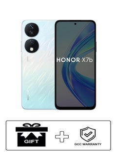 Honor X7b Dual SIM Flowing Silver 8GB 256GB 4G LTE With Gift - Middle ...