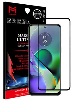 MARGOUN Motorola Moto G54 Screen Protector 9H Hardness Scratch ...