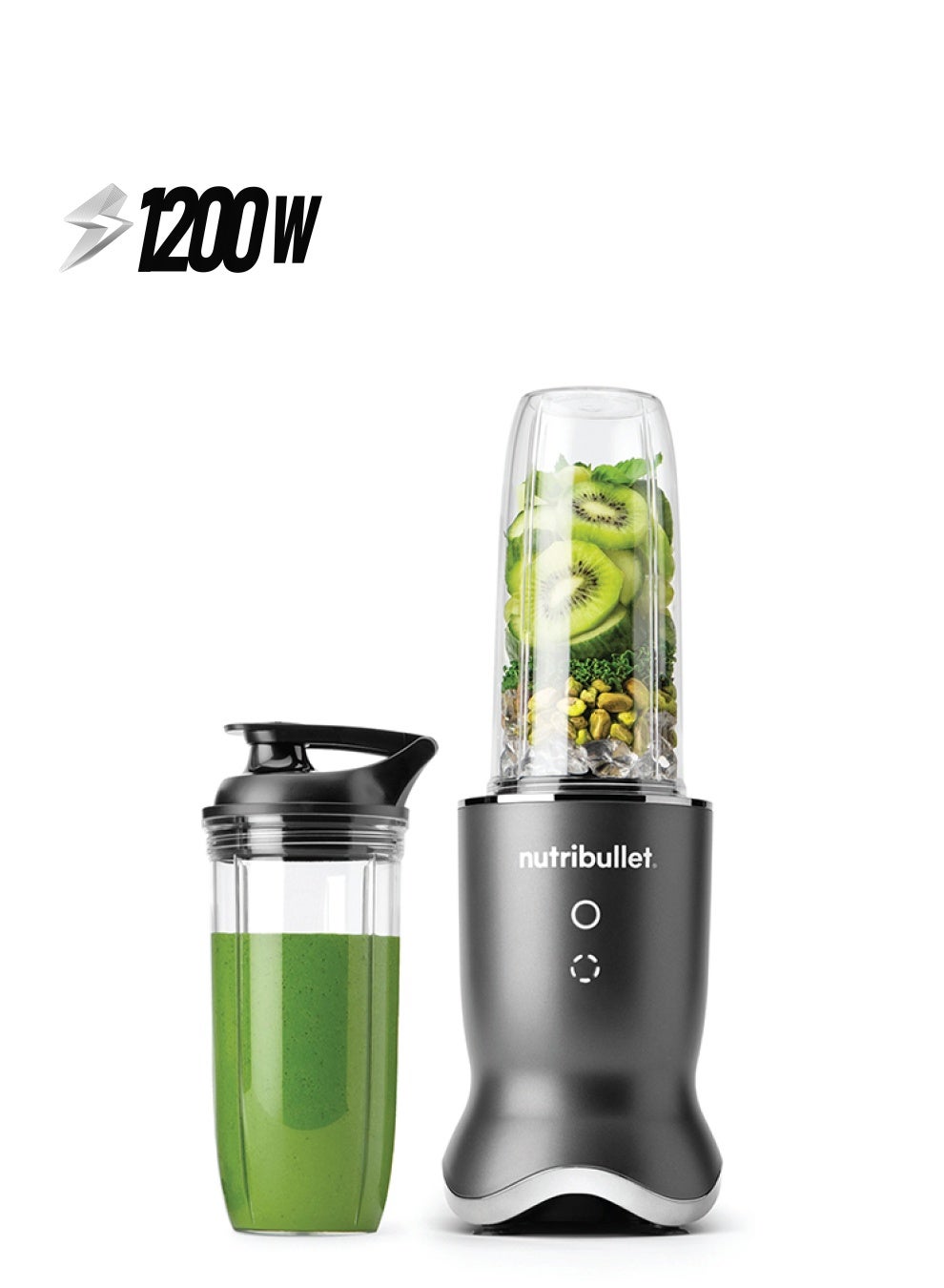 nutribullet Ultra Personal Blender With Glow Illuminated Interface ...