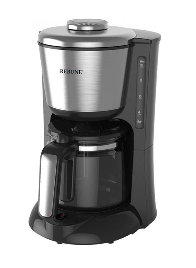 REBUNE American Coffee Maker 1.25 L 1000 W RE-6-025 Grey | Best Price ...