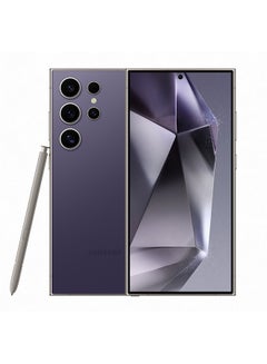 Samsung Galaxy S24 Ultra Dual SIM Titanium Violet 12GB RAM 512GB 5G ...