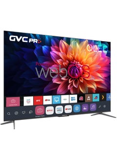 gvc pro GVC Pro smart 65 inch QLED TV, WebOS system, Dolby Vision, 4K, Magic remote, works with ...