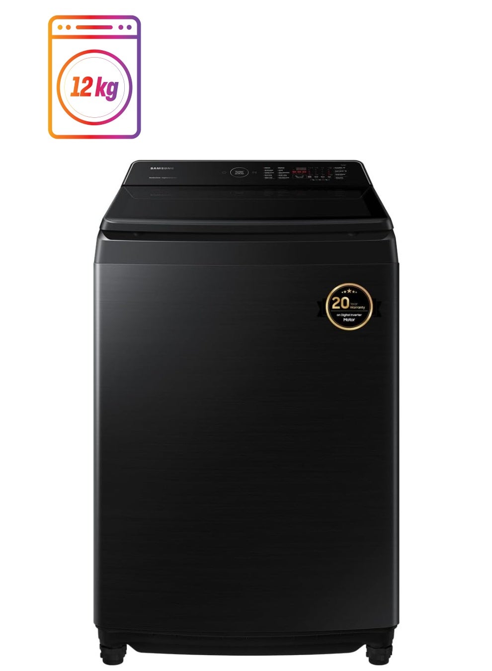 Samsung 12 Kg Top Load Washing Machine With Ecobubble, Digital Inverter ...