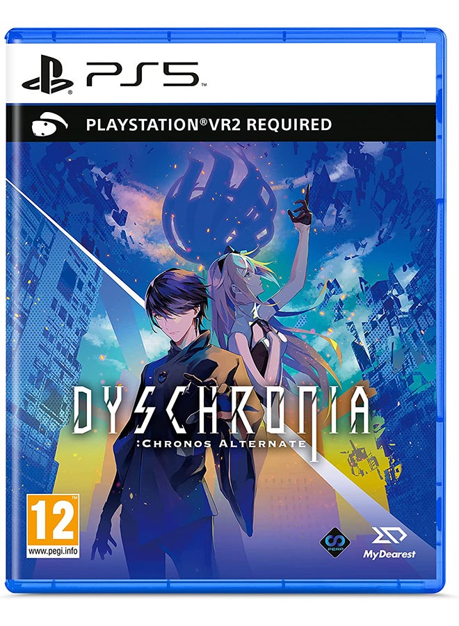 PERP PSVE2 Dyschronia Chronos Alternate PEGI - Adventure - PlayStation ...
