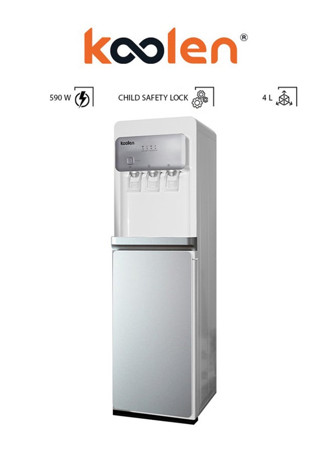 KOOLEN Water Cooler Cold/Hot/Normal 807103020 White | Best Price KSA ...