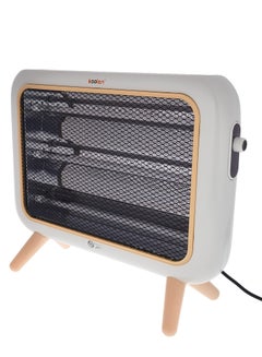 KOOLEN Quartz Heater With 3 Tubes 1500 W 807102026 White | Best Price ...