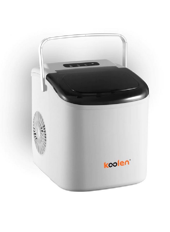 KOOLEN Ice Cube Maker 1.2 L 95 W 808100003 White | Best Price KSA ...