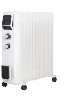 KOOLEN Oil Heater 13 Fins 2500 W 807102047 White | Best Price UAE ...