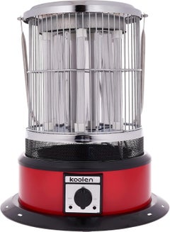 KOOLEN Electric Heater Round Design 6 Tubes 2000 W 807102006 ...