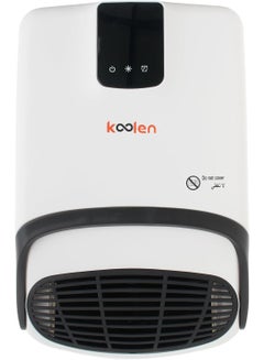 KOOLEN Wall Mounted Heater With Folding Towel Rack 2000 W 807102019 ...