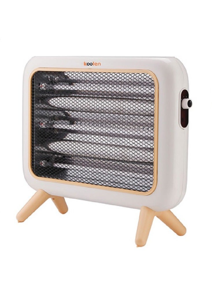KOOLEN Quartz Heater 3 Tubes 1500 W 807102027 White | Best Price KSA ...