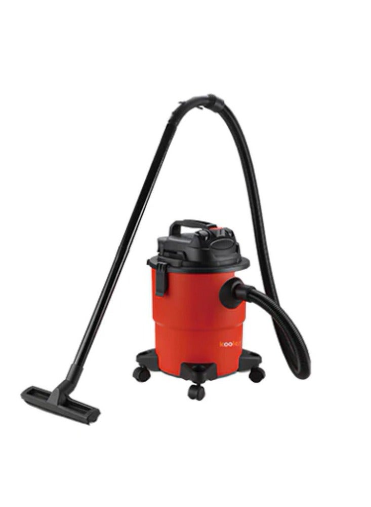 KOOLEN Drum Vacuum Cleaner 20 L 1600 W 806.101.004 Red | Best Price KSA ...