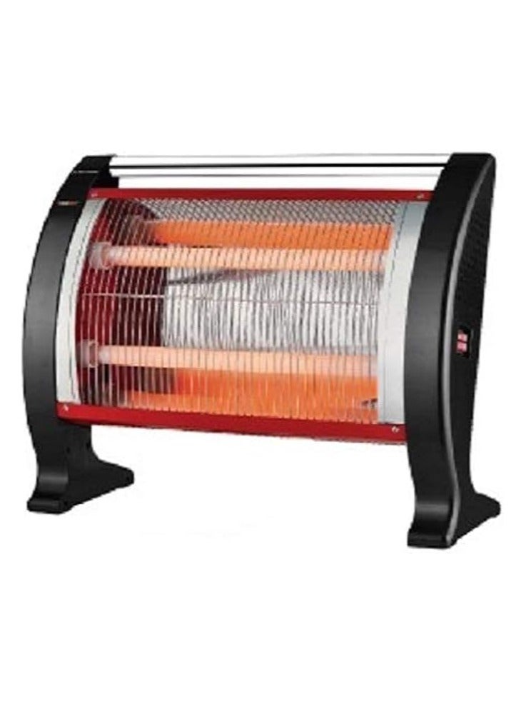 KOOLEN Quartz Heater 2 Tubes 1800 W 807102003 Black/Red | Best Price ...