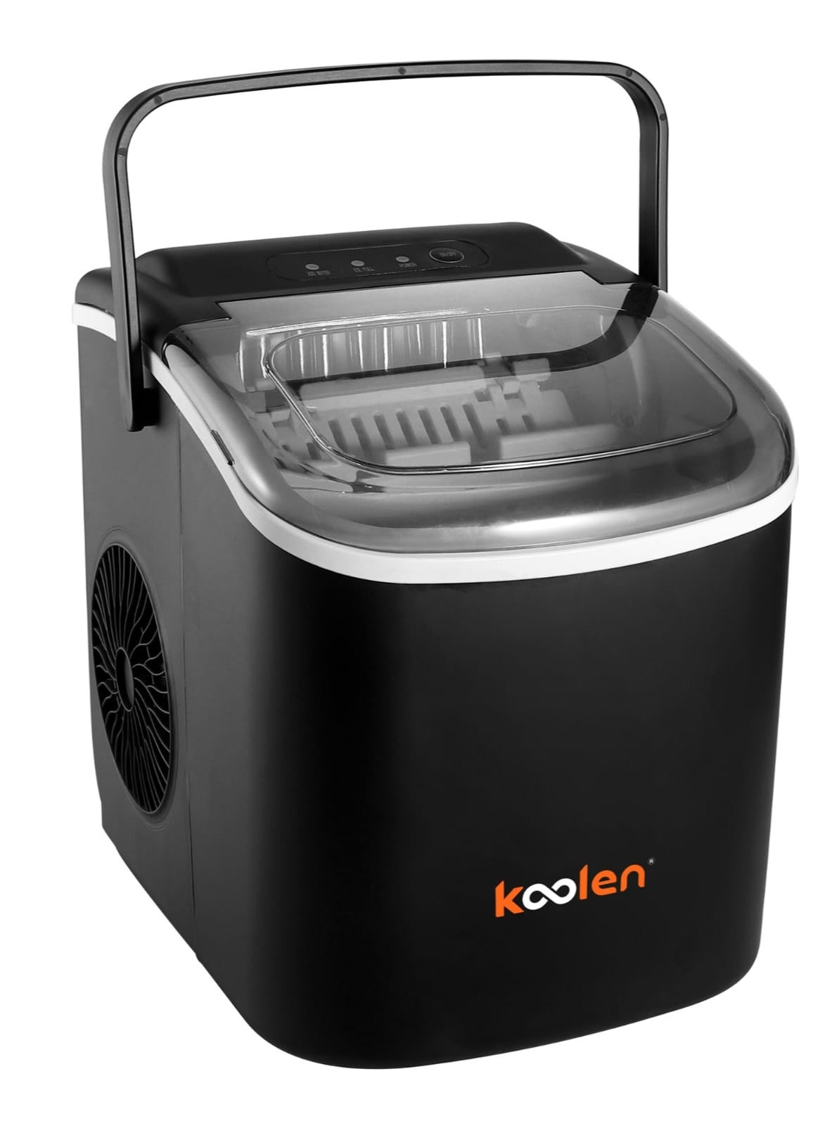 KOOLEN Ice Maker 12 kg 95 W 808100004 Black | Best Price KSA | Riyadh ...