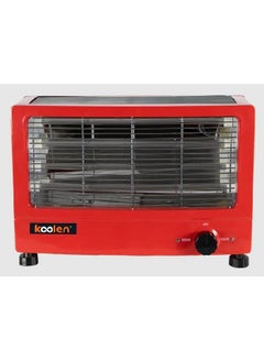 KOOLEN Electric Heater With 3 Heating Levels 2000 W 807102041 Red ...