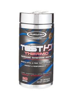 MuscleTech Test HD Thermo Thermogenic Testosterone Booster 90 Capsules ...
