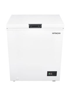 HITACHI Chest Freezer Single Door With Storage Basket, High Energy ...