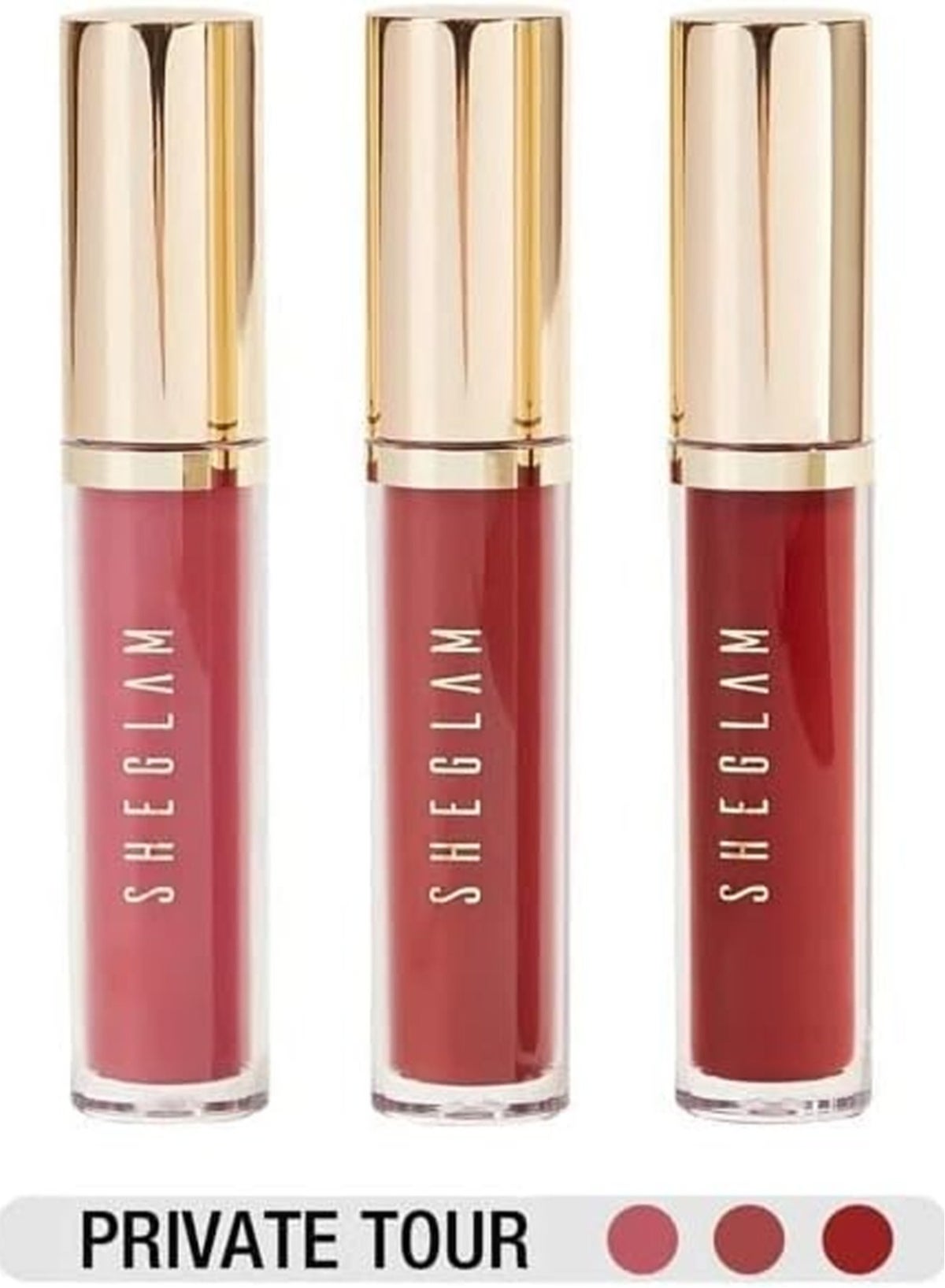 SHEGLAM Matte Allure Mini Liquid Lipstick Set - Private Tour | Best ...